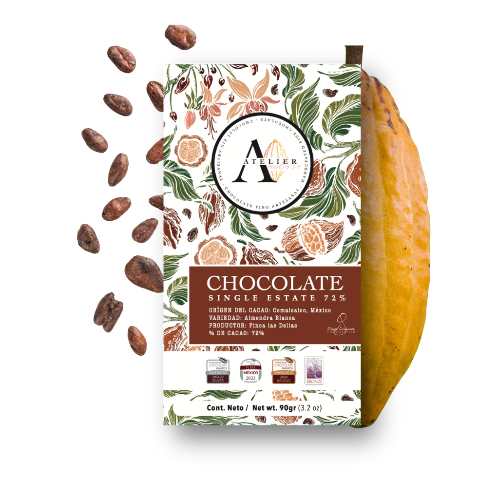 Atelier Mil534 | Artisan Mexican Chocolate – Atelier 1534 / Kick Chocolate