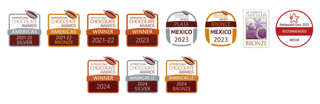 Atelier Mil534 | Artisan Mexican Chocolate – ATELIER 1534 CHOCOLATE